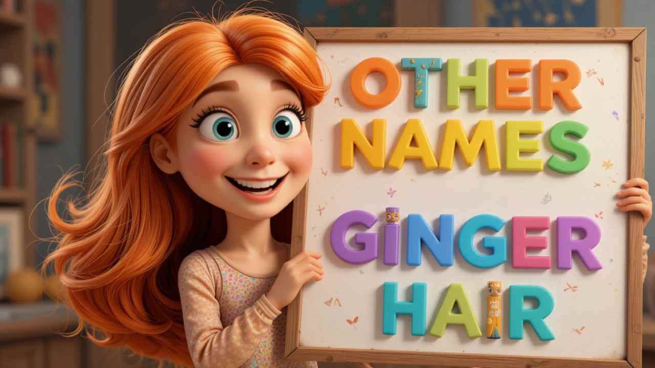 200+ Other & Creative Names for Ginger Hair - namescollector.com